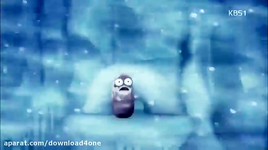 انیمیشن طنز Larva-Ice