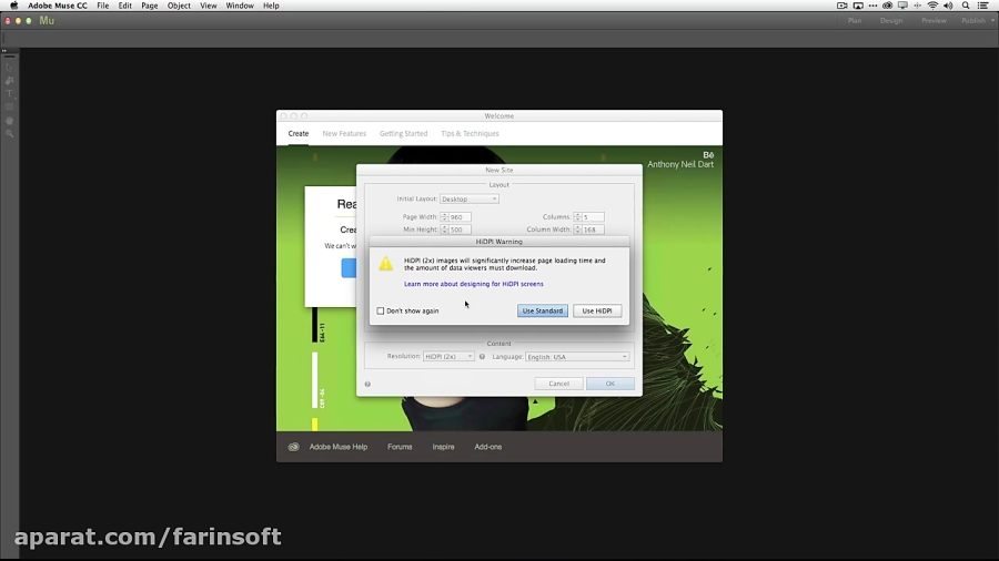 دانلود آموزش ویژگی های جدید و بسیار کاربردی Adobe Mu...