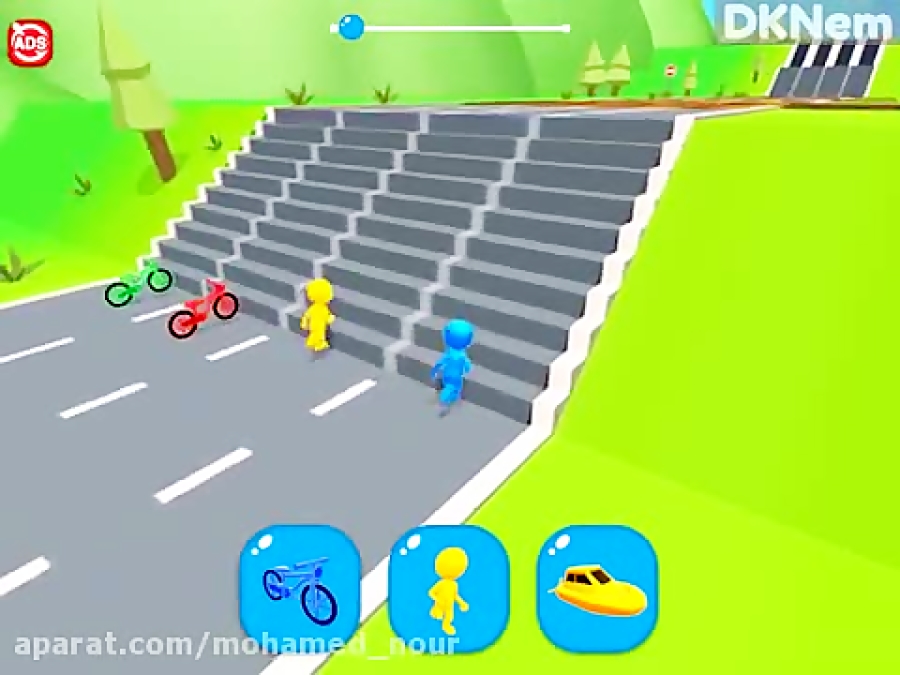 Shape-shifting Game All Levels Walkthrough Mobile Gameplay