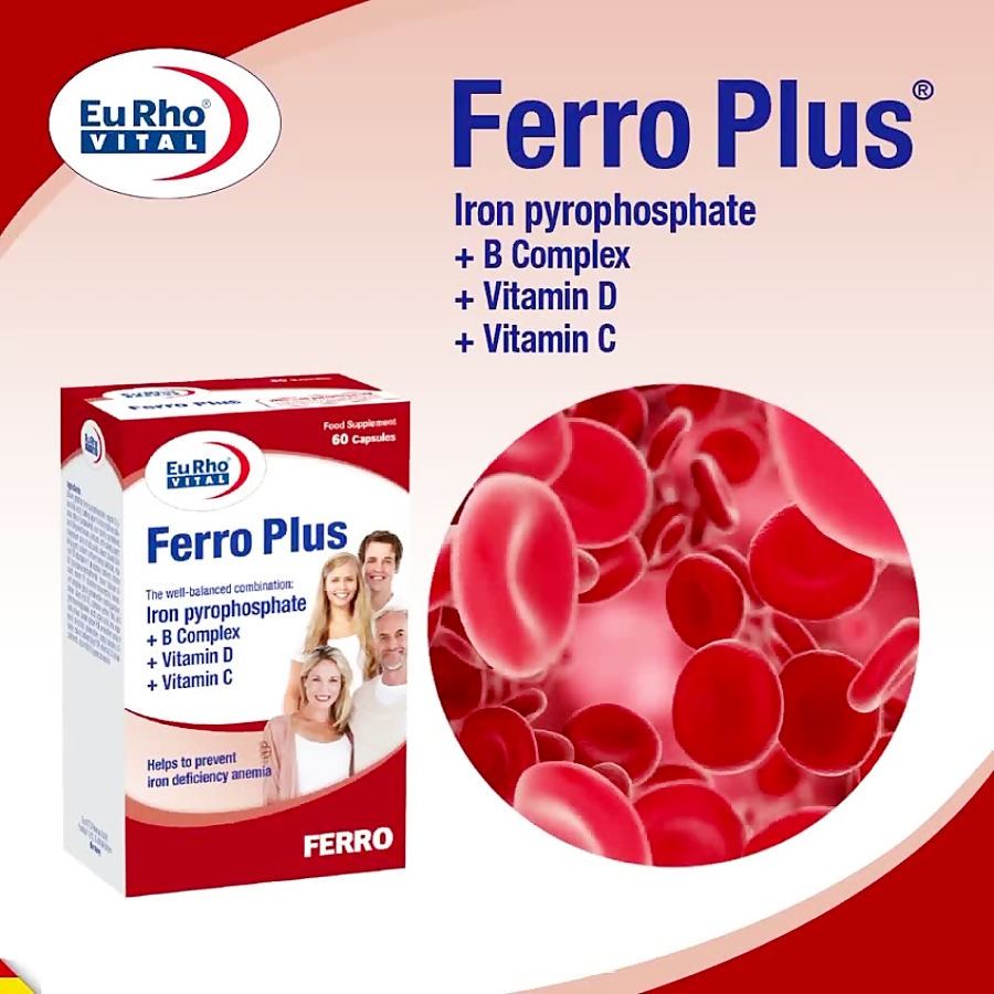 Ferro Plus / کپسول فروپلاس