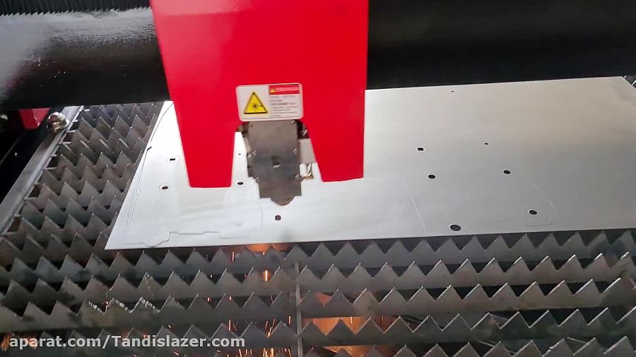 برش لیزر ورق اهن