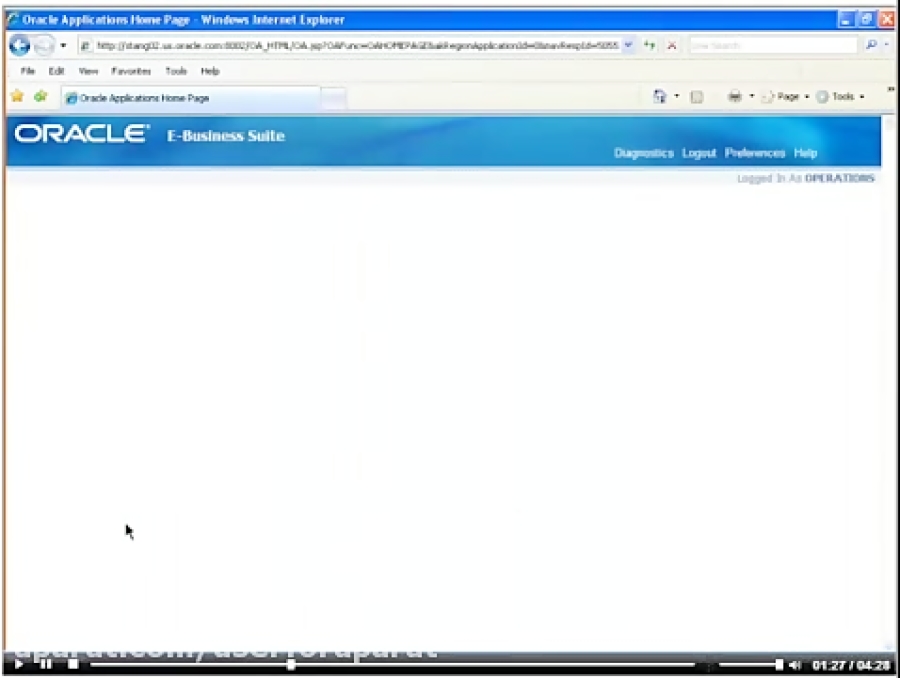 Oracle Applications Training