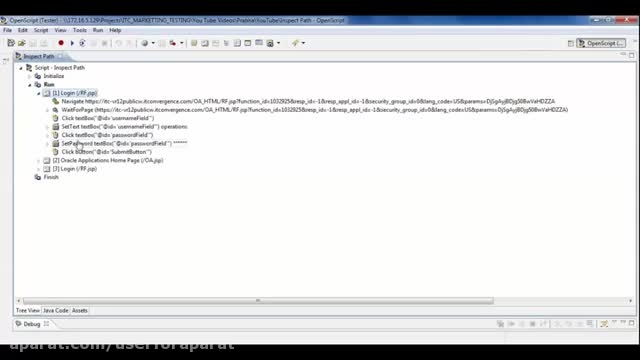 Inspect Path With Oats Oracle Applications Testing Sui