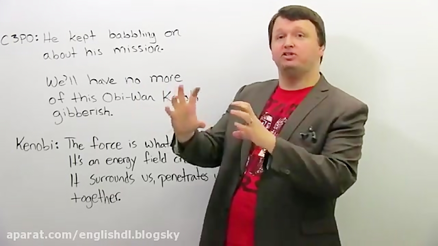 Learn English with STAR WARS