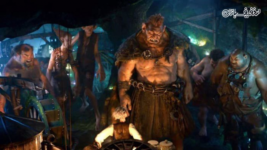 سینمایی غول بزرگ با دوبله فارسی(فالو=فالو)