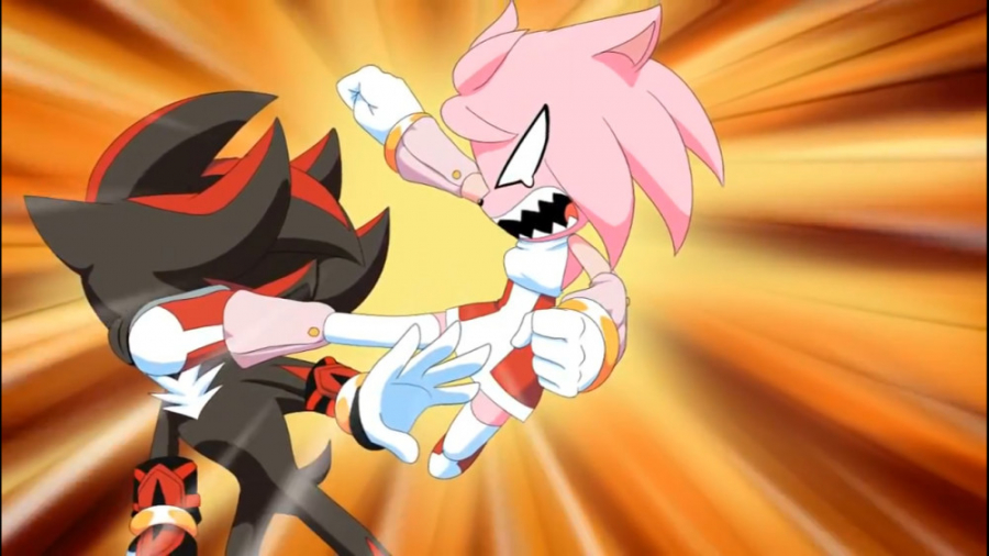 سونیک انیورس(شدو و امی)(شدامی)