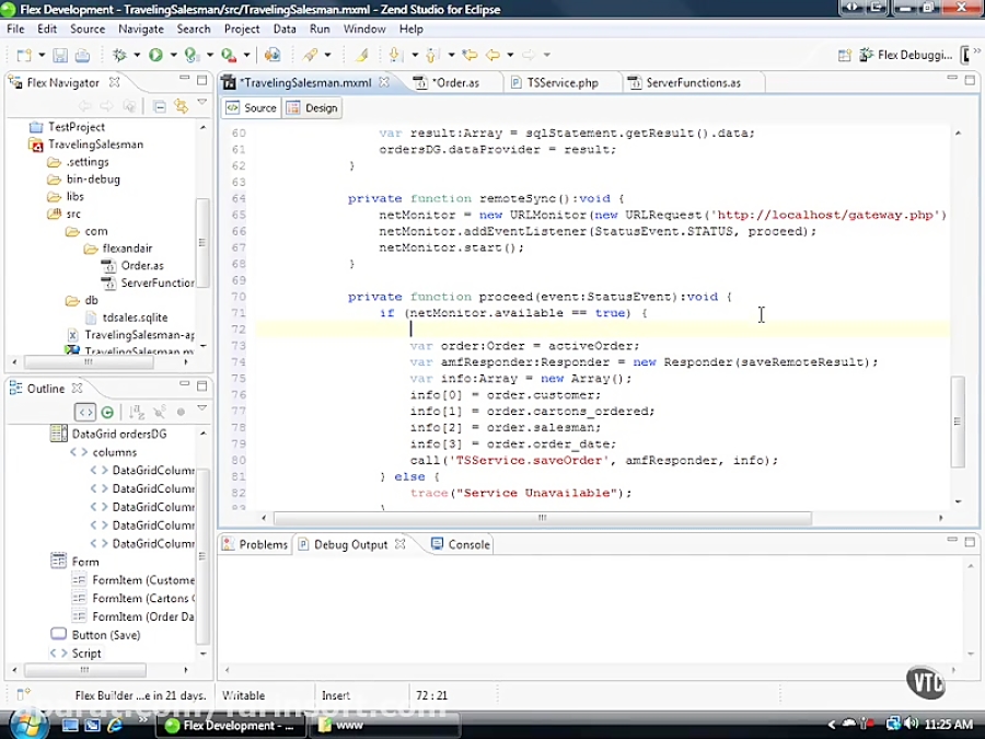 دانلود آموزش توسعه PHP و استفاده از پلتفرم Adobe AIR...