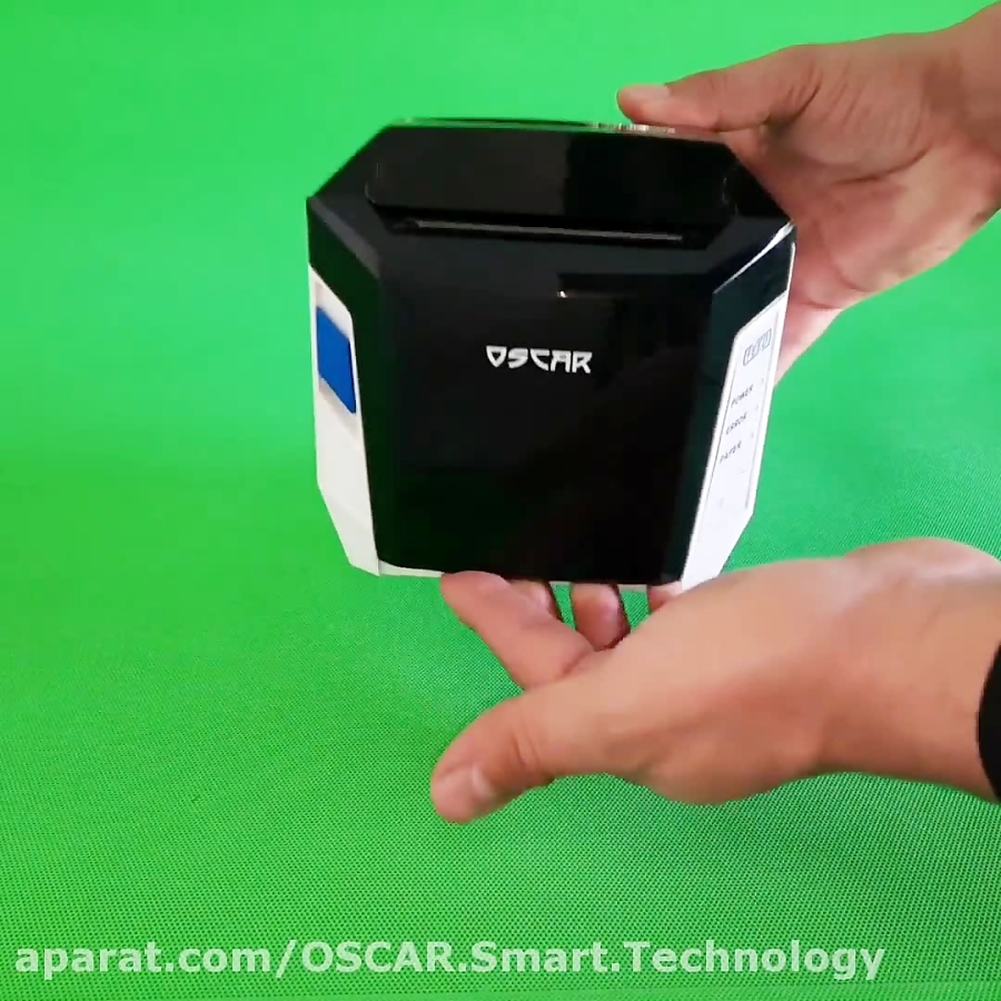 تست و معرفي فيش پرينتر حرارتي اسكار OSCAR POS92