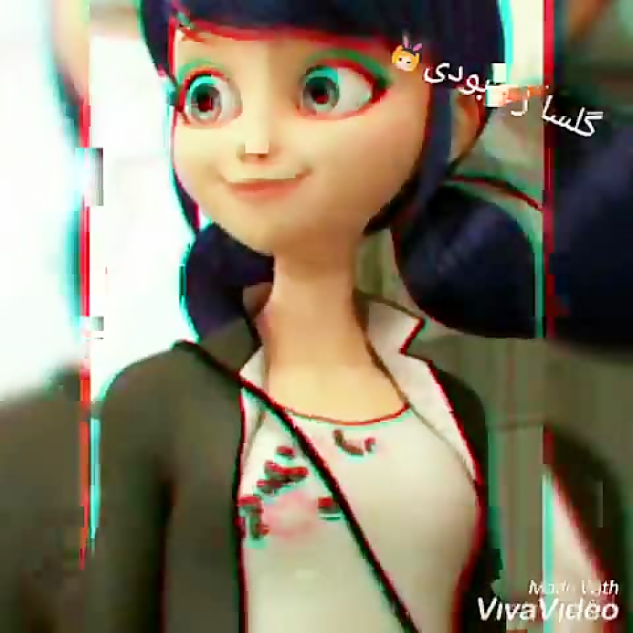کلیپ دختر کفشدوزکی