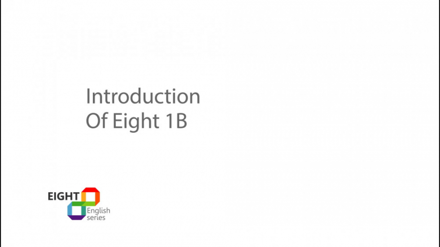 آشنایی با سرفصل‌های کتاب EIGHT 1B