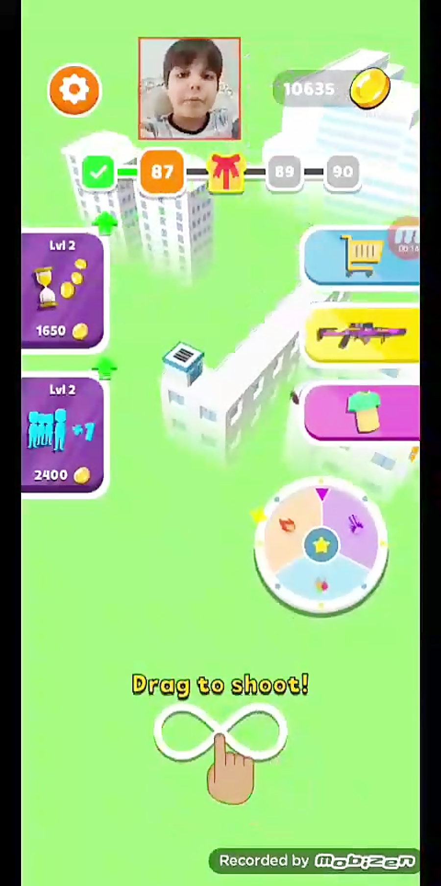 بازی زدن زامبی پارت ۲