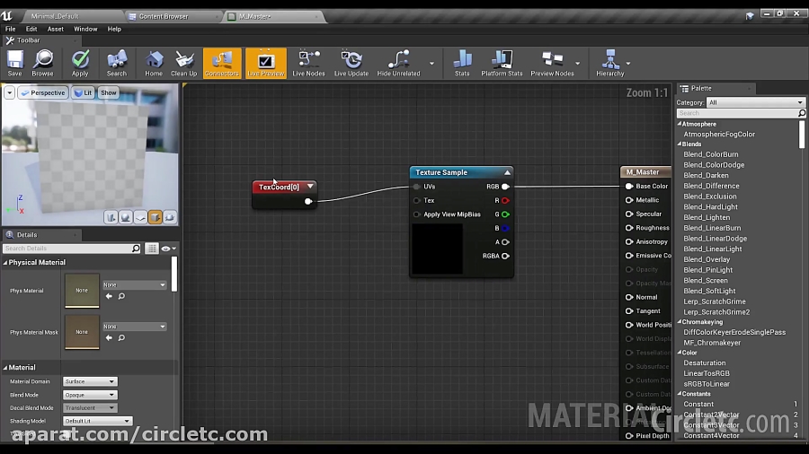 Material 03 instance