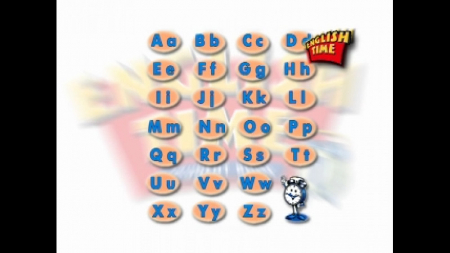 English Time 1 Run 1 | The Alphabet