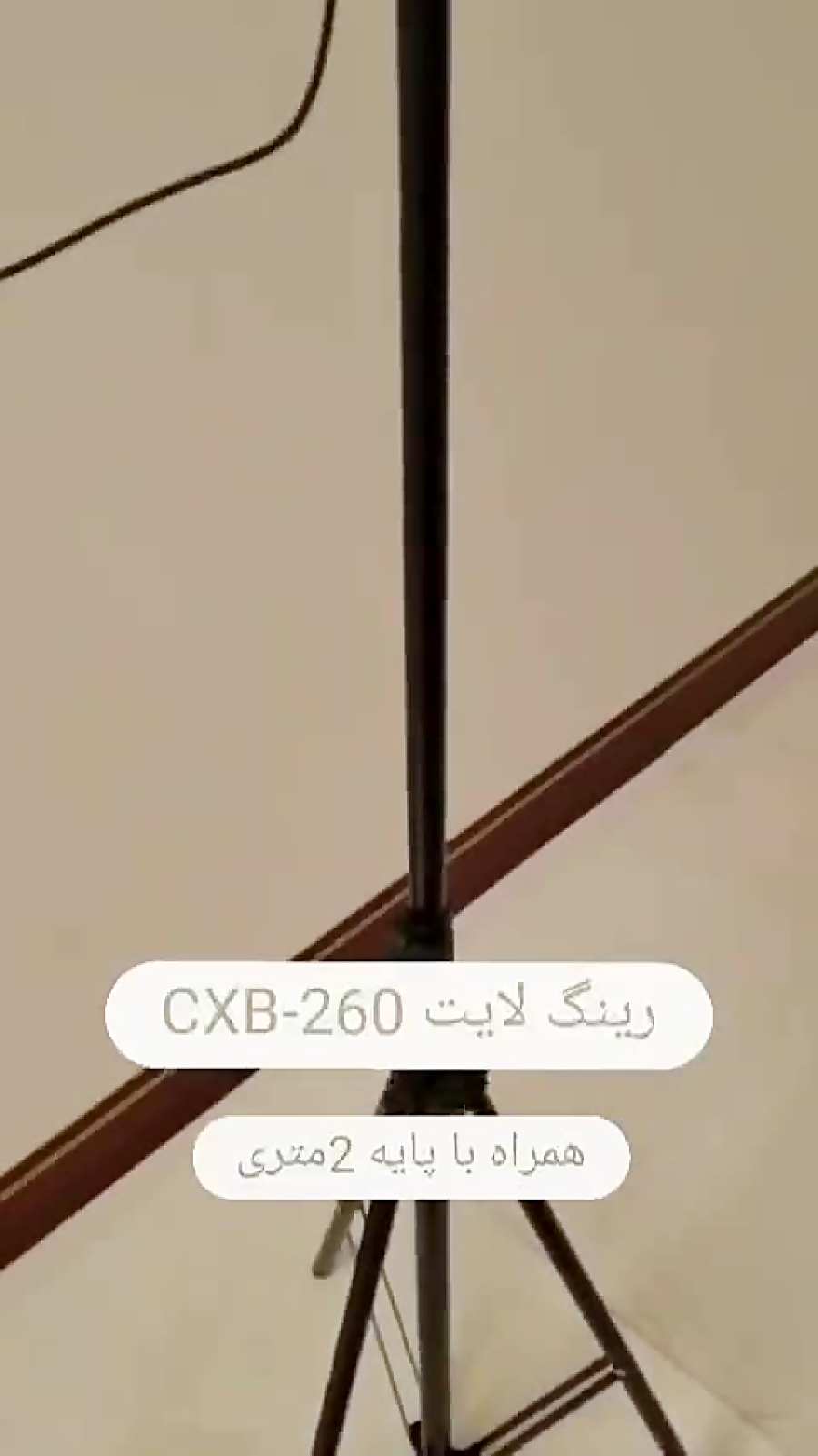 رینگ لایت cxb_260