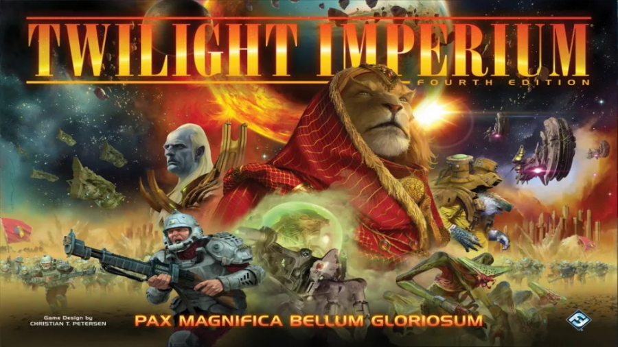 آموزش بازی Twilight Imperium: Fourth Edition