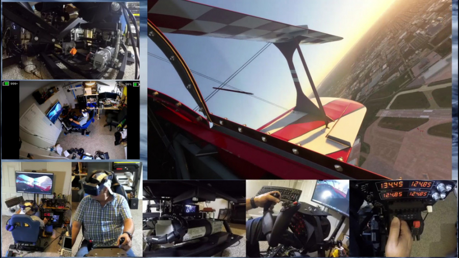 MSFS 2020 VR with DOF Reality P3, PiMax 8KX and RTX 3080