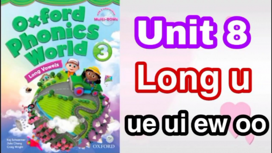 Oxford Phonics World 3 Unit 8