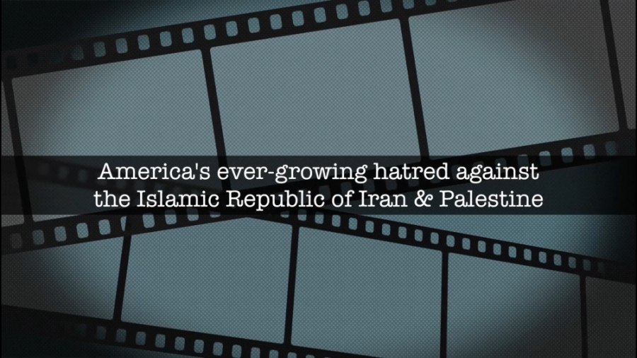 America's ever-growing hatred towards IRAN PALESTINE