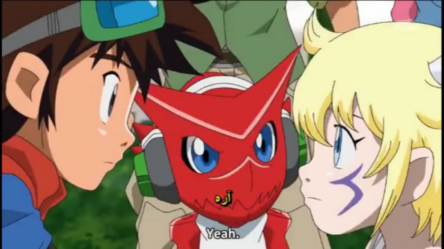 Digimon Xros wars قسمت 15 با زیر نویس فارسی