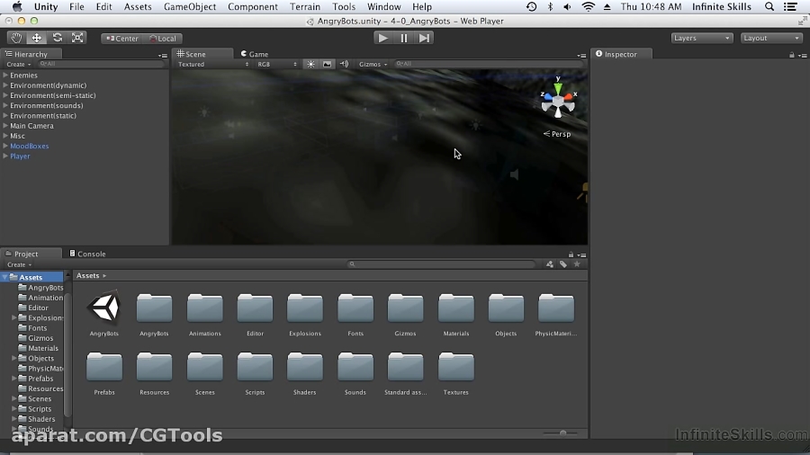 Advanced Unity 3D Game Development