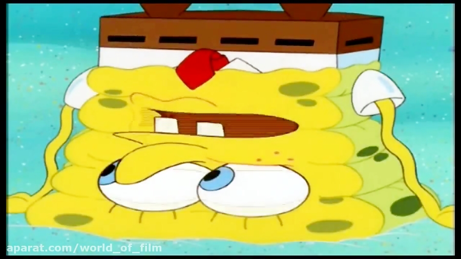 کارتون باب اسفنجی مهمانی پردردسر | دوبله فارسی | انیمیشن باب اسفنجی