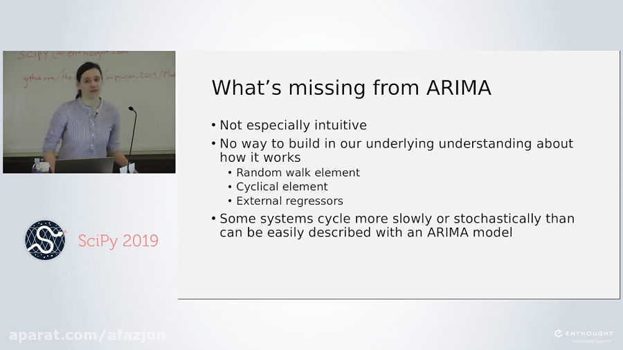 Modern Time Series Analysis Scipy 2019 Tutorial Aileen Nielsen 1