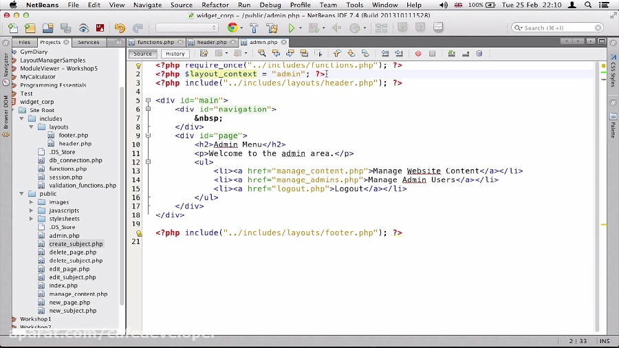 آموزش کامل PHP: قسمت 91