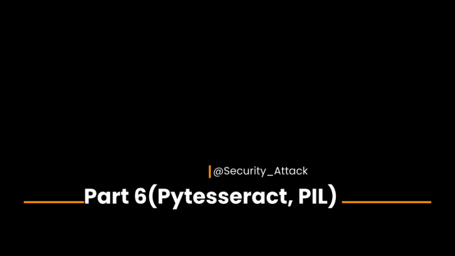 Python - Pytesseract,PIL