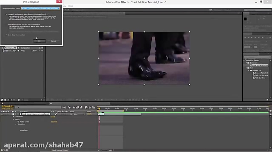 After Effects Tutorial How To Remove Sound Effects In