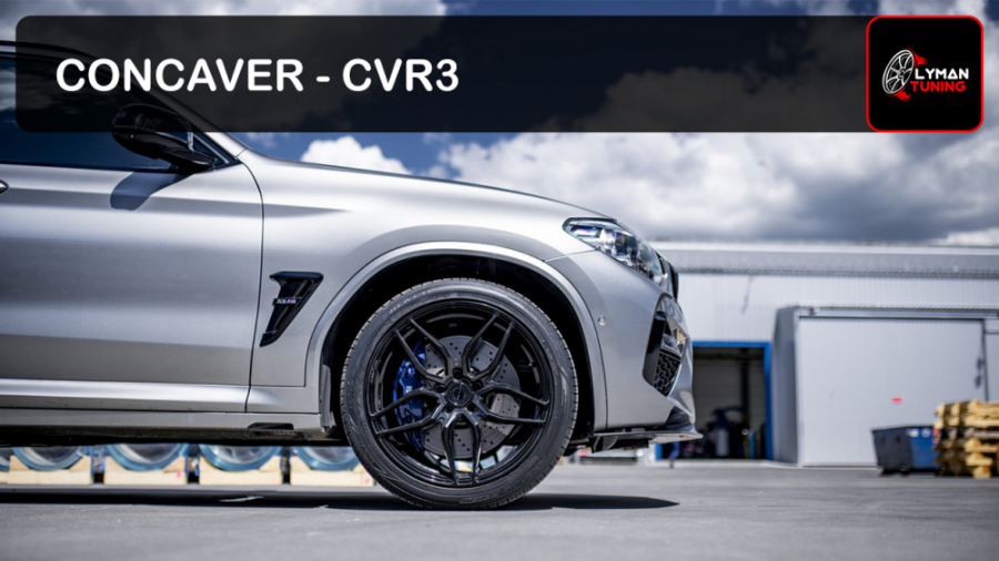 لایمن تیونینگ - رینگ اورجینال افتر مارکت Concaver مدل CVR3