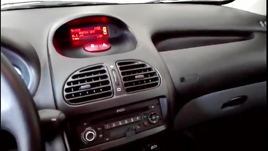 کابین و فضای داخل 206 SD فول(V8) مدل 95