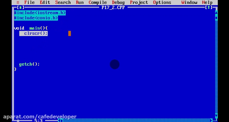 دوره آموزش برنامه نویسی C: قسمت 17 بخش 2