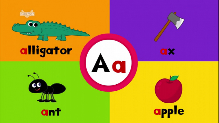 Letter A-phonics song