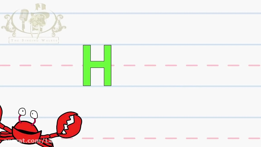How to write letter H