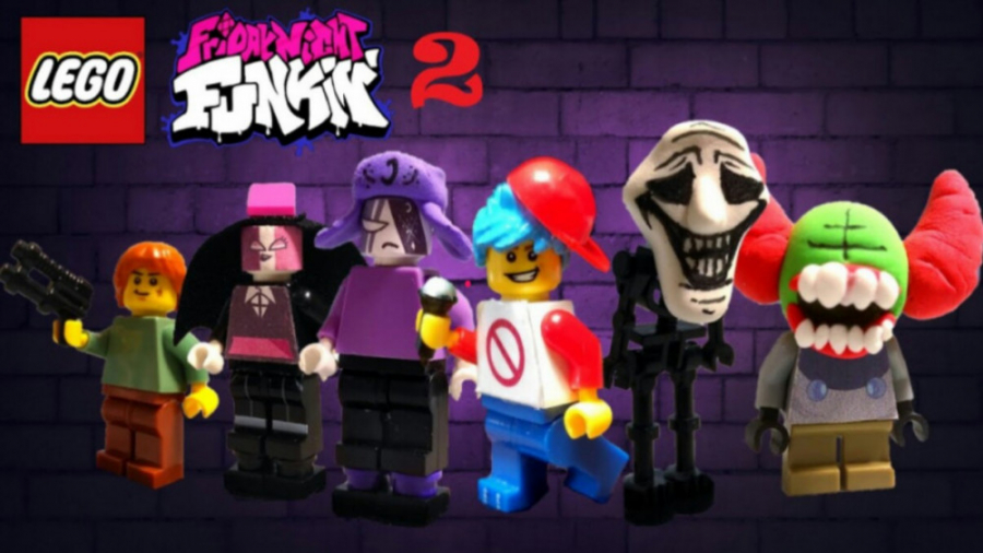 انیمیشن لگو FNF _ قسمت ۲