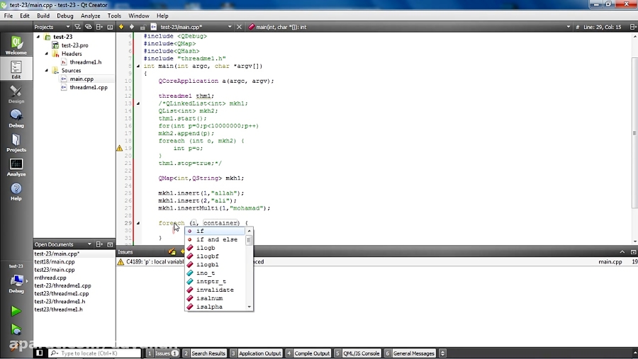 آموزش qt قسمت بیست و چهارم