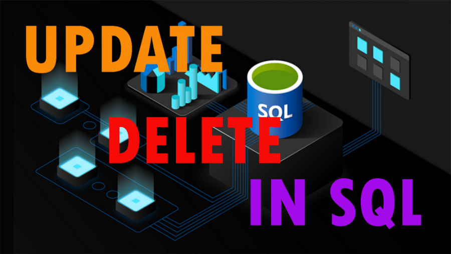 آموزش دستور Update و دستور Select درsql