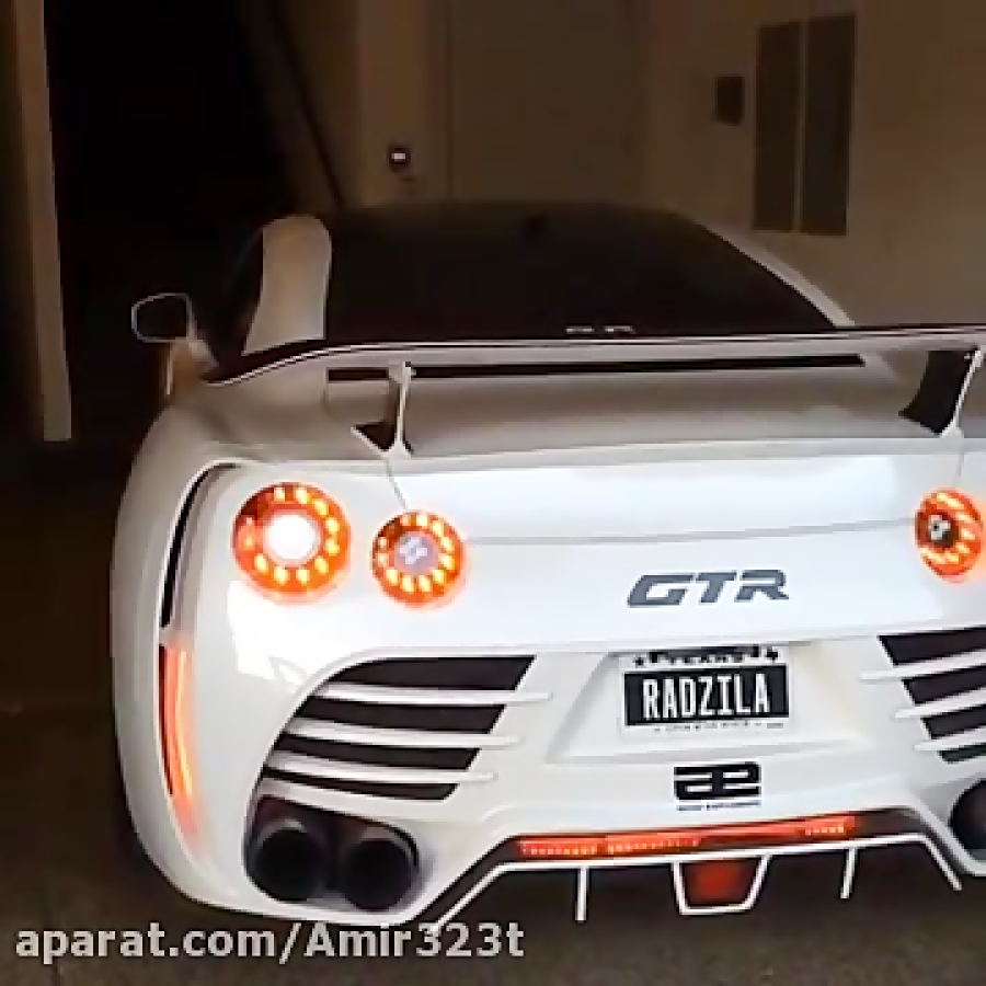 nissan GTR sound