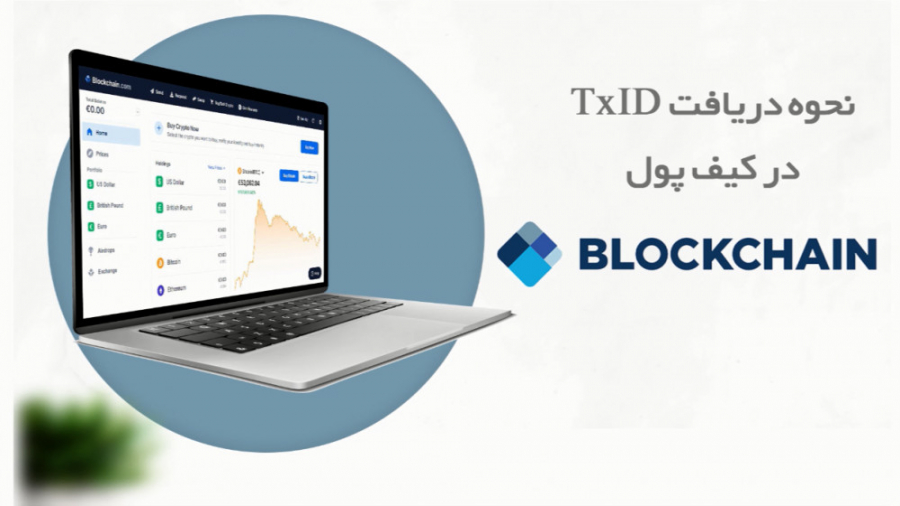 آموزش نحوه پیدا کردن شناسه تراکنش (TXid) در کیف پول بلاکچین