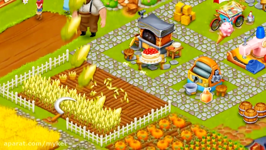 Let's Farm Game Trailer v2.0 (Official)