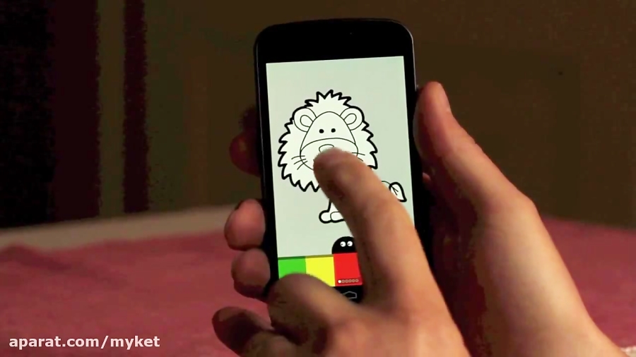 Samo Colors for Android - coloring app for kids