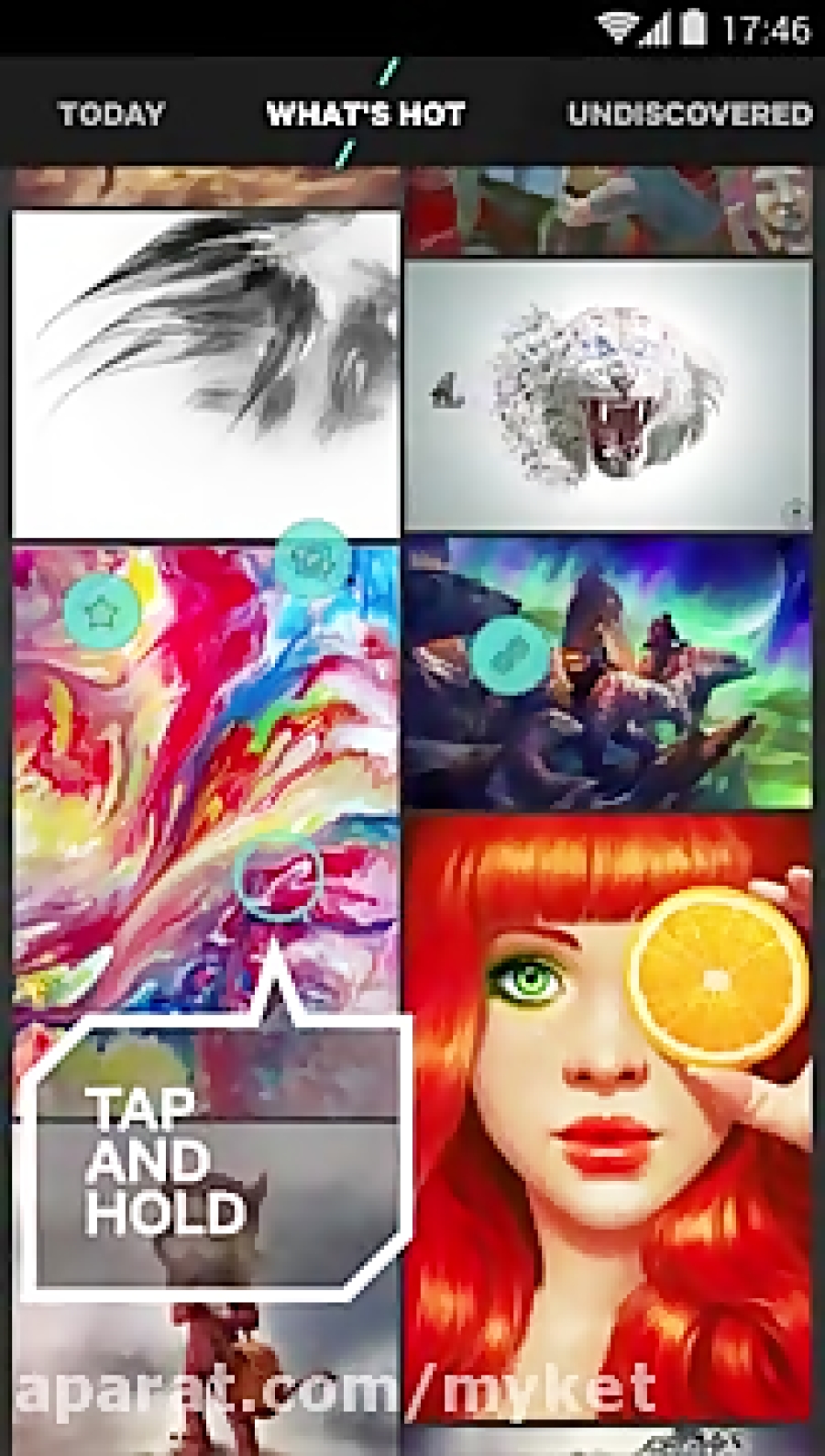 DeviantArt Mobile App - The World's Largest Art Gallery