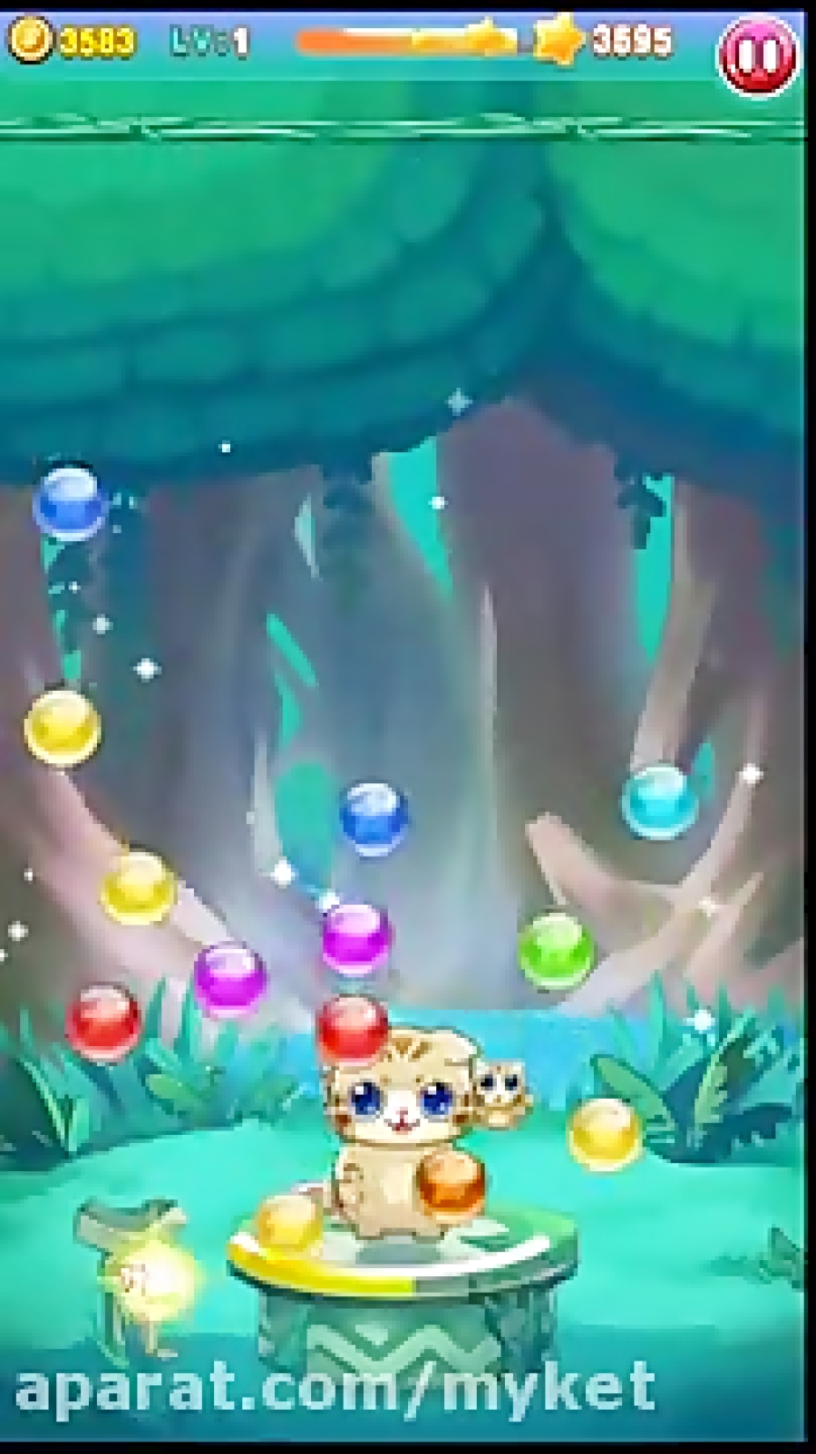 Bubble Cat Rescue 2 - Demo