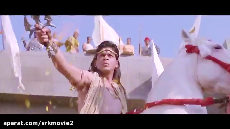 شاهرخ خان تریلر فیلم آشوکا