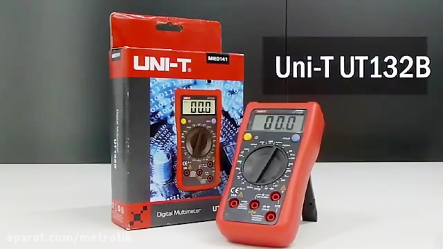 فروش ارزان قیمت اهم متر و تستر باتری یونیتیUNIT UT132B-شرکت متروتیک