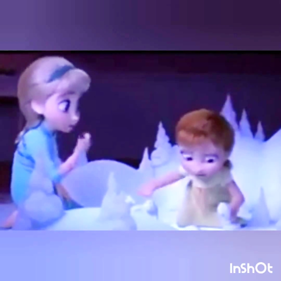 میکس کیوت السا و انا کپ مهمممممم