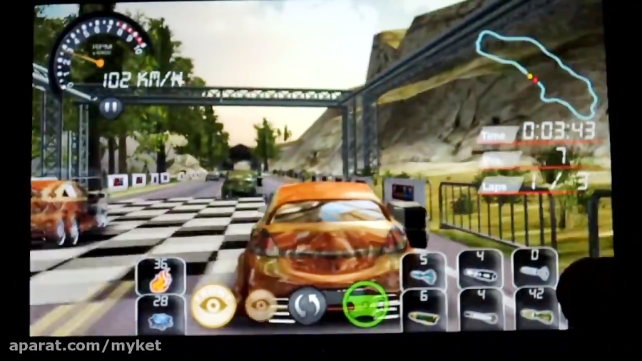 Armored Car HD ( Racing Game )