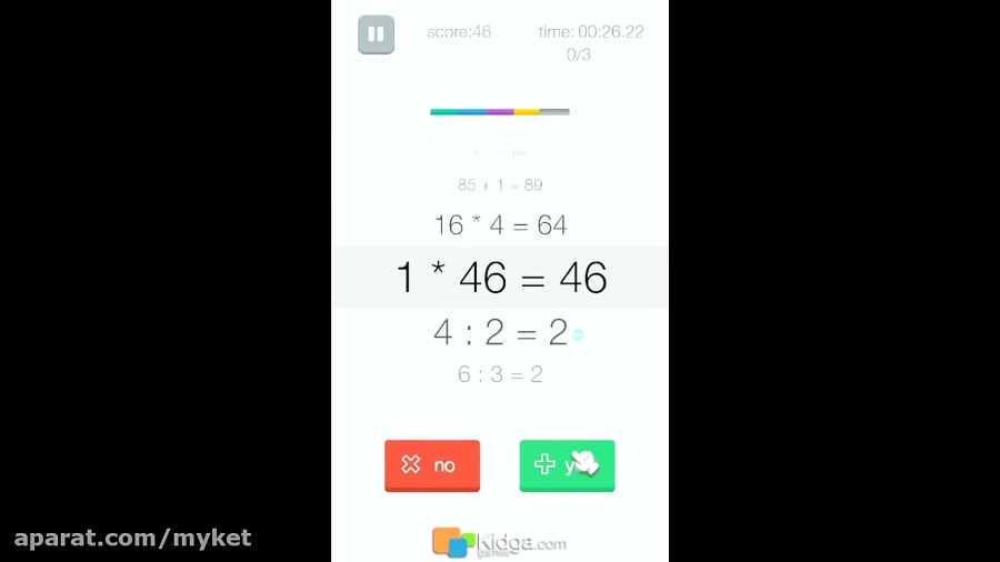 Math Effect - new math game for Android