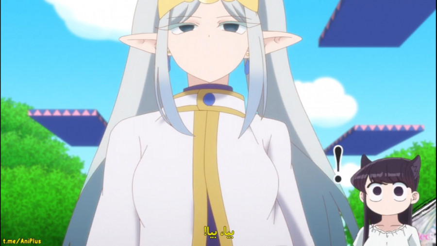 انیمه کومی سان نمیتونه ارتباط برقرار کنه Komi Can't Communicate قسمت9 ...