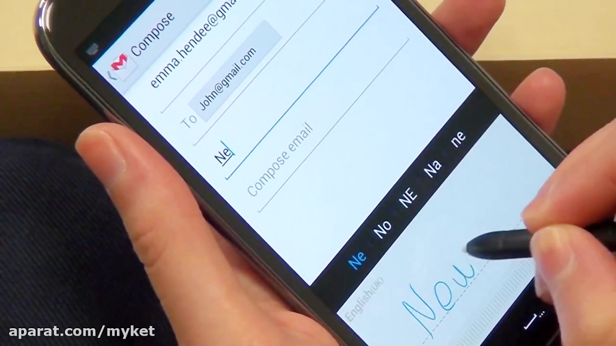 MyScript® Stylus (Beta)